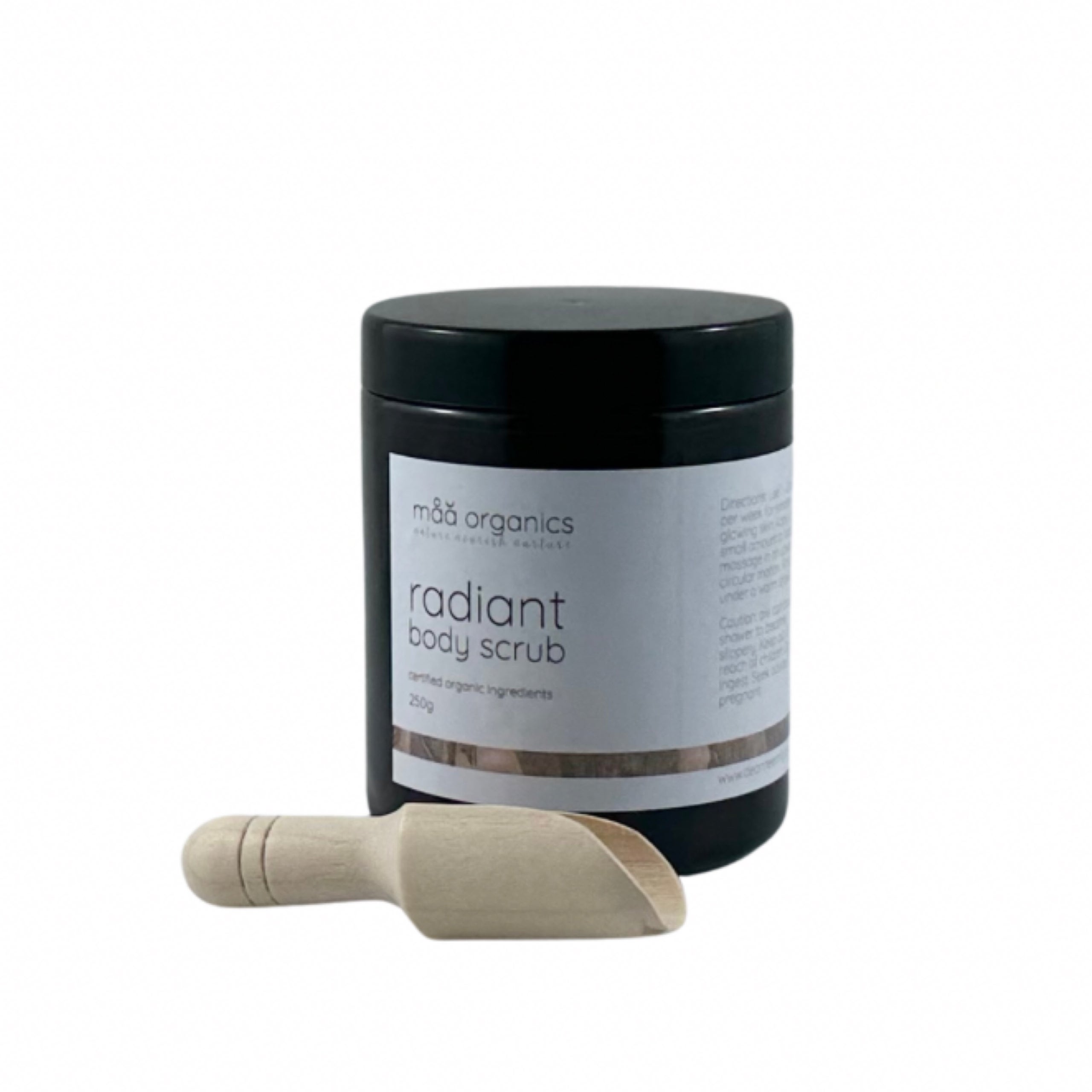 radiant body scrub | deanne emily